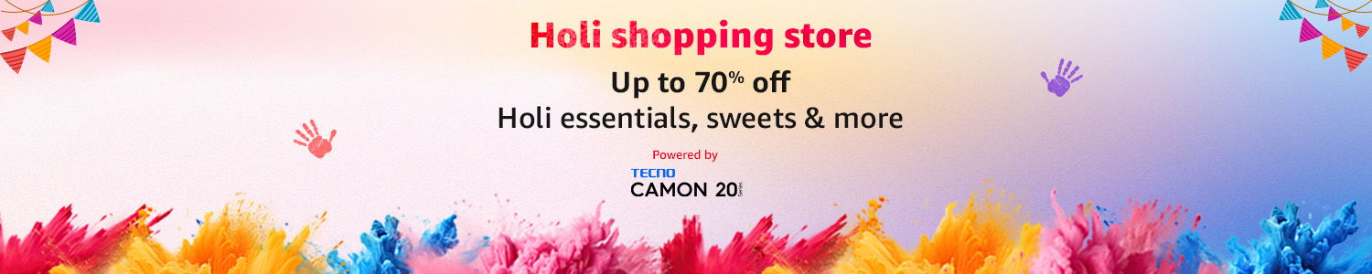 Holi Store: Get Special Holi Offers on Water Colours, Pooja Articles ...