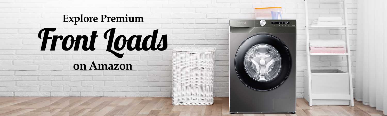 Amazon.in: Front Load Premium Washing Machines