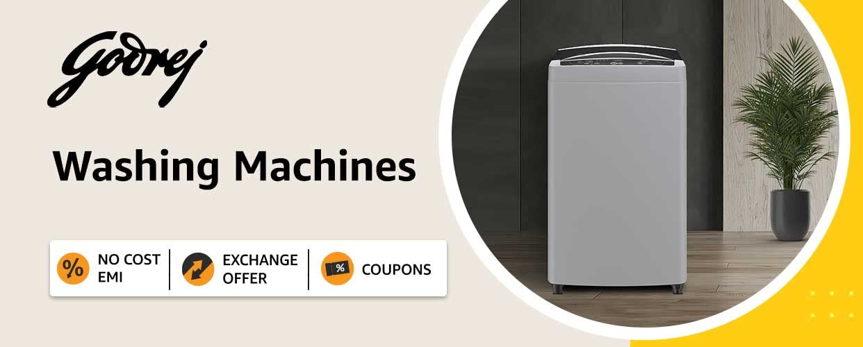 Buy Godrej Washing Machine Online at Best Price in India