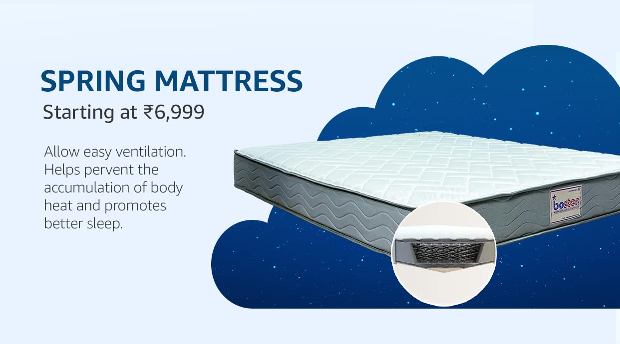 India's Biggest Mattress Bazaar : Buy Mattresses Online at Best Prices ...