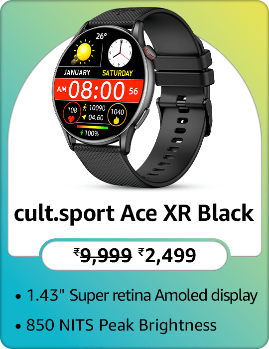 Smart Watches: Buy Smartwatches Online For Men & Women - Amazon.in