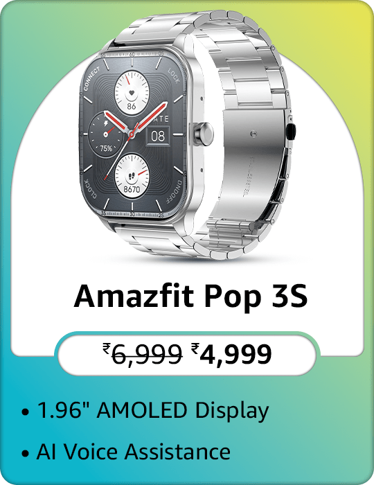 Smart Watches: Buy Smartwatches Online For Men & Women - Amazon.in