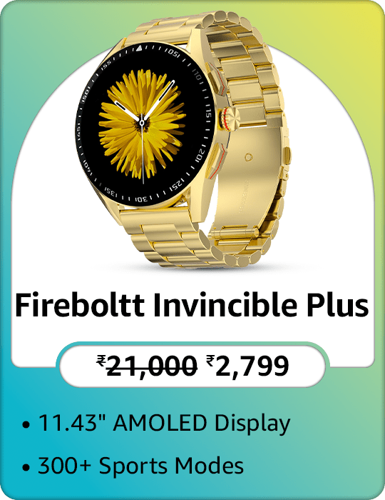 Smart Watches: Buy Smartwatches Online For Men & Women - Amazon.in