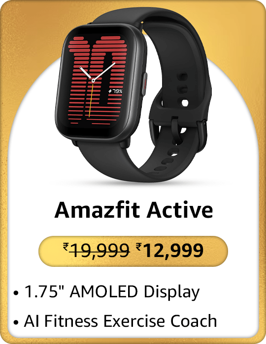 Smart Watches: Buy Smartwatches Online For Men & Women - Amazon.in