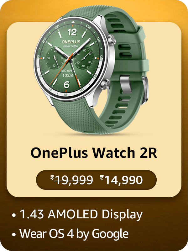 Smart Watches: Buy Best Smartwatches Online For Men & Women - Amazon.in
