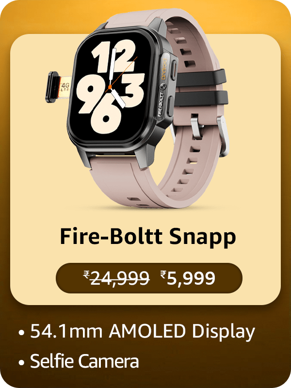 Smart Watches: Buy Best Smartwatches Online For Men & Women - Amazon.in