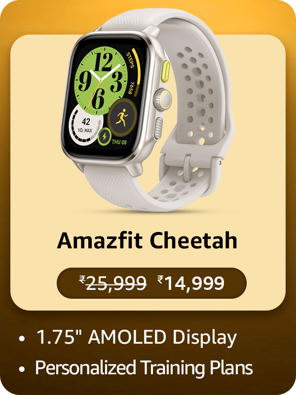 Smart Watches: Buy Best Smartwatches Online For Men & Women - Amazon.in