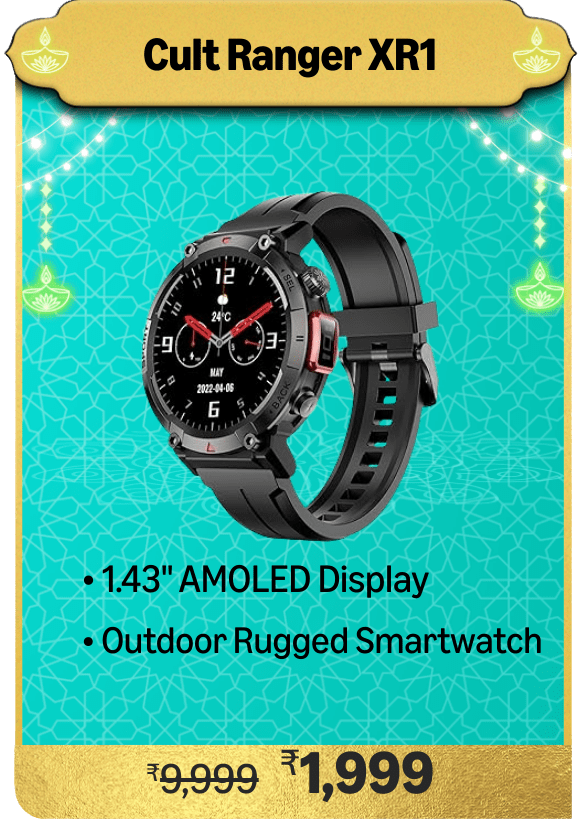 Buy Smartwatches Online with Upto 70% OFF at Amazon Great Indian Sale