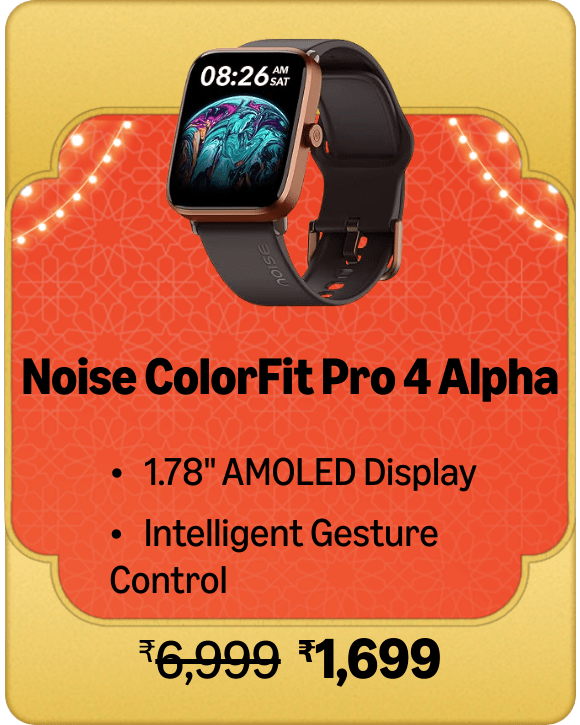 Buy Smartwatches Online with Upto 70% OFF at Amazon Great Indian Sale