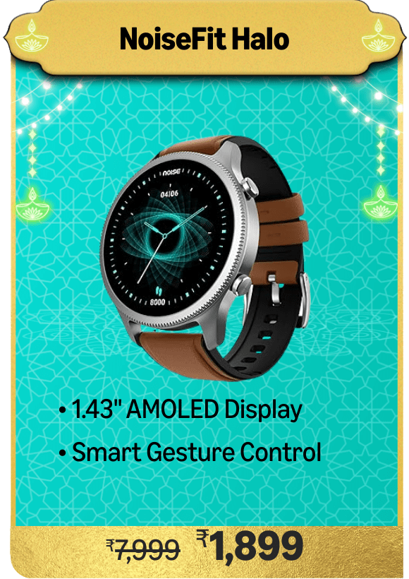Buy Smartwatches Online with Upto 70% OFF at Amazon Great Indian Sale