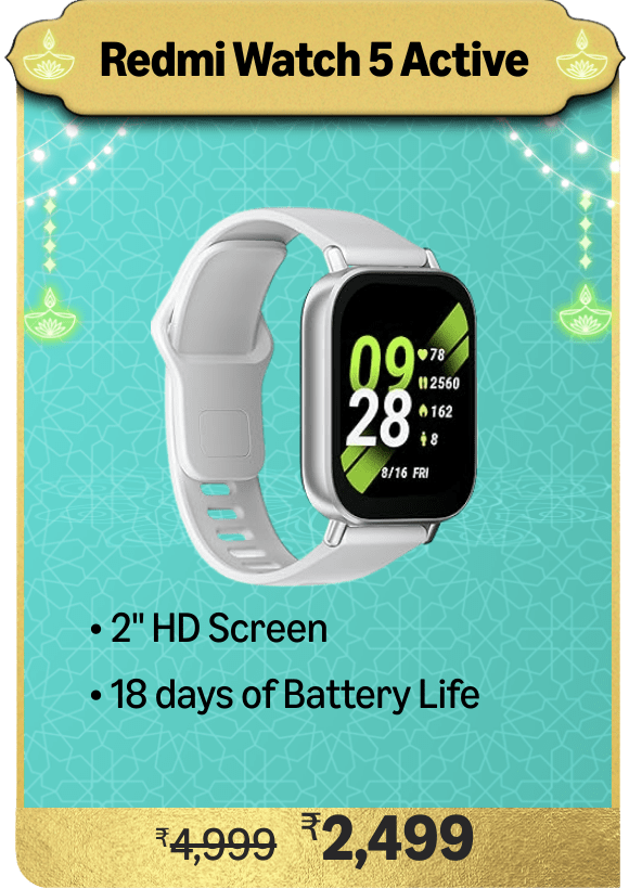 Buy Smartwatches Online with Upto 70% OFF at Amazon Great Indian Sale
