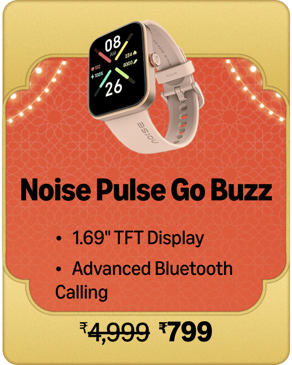 Buy Smartwatches Online with Upto 70% OFF at Amazon Great Indian Sale