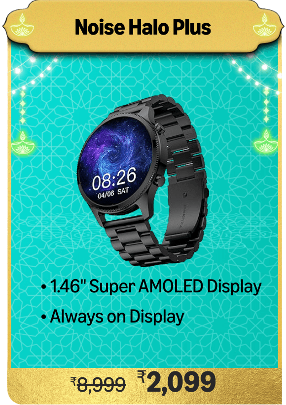 Buy Smartwatches Online with Upto 70% OFF at Amazon Great Indian Sale