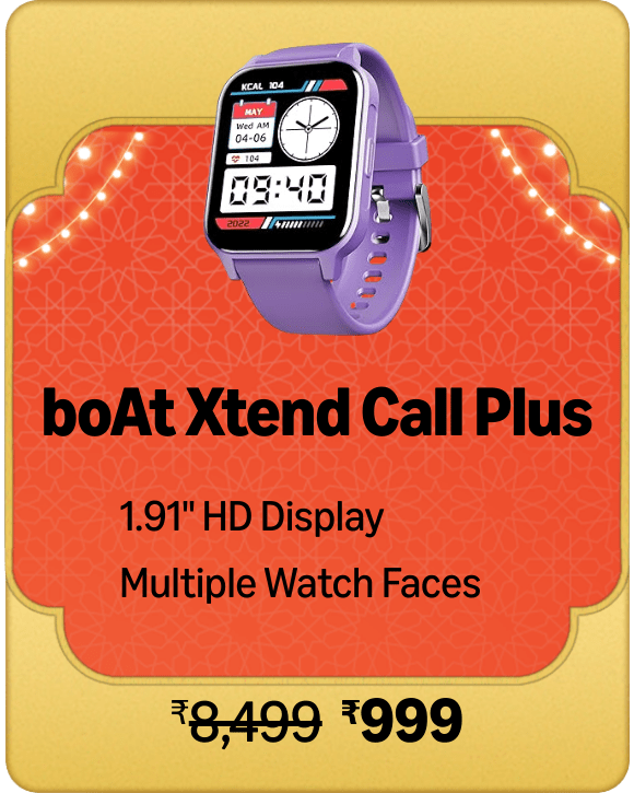 Buy Smartwatches Online with Upto 70% OFF at Amazon Great Indian Sale