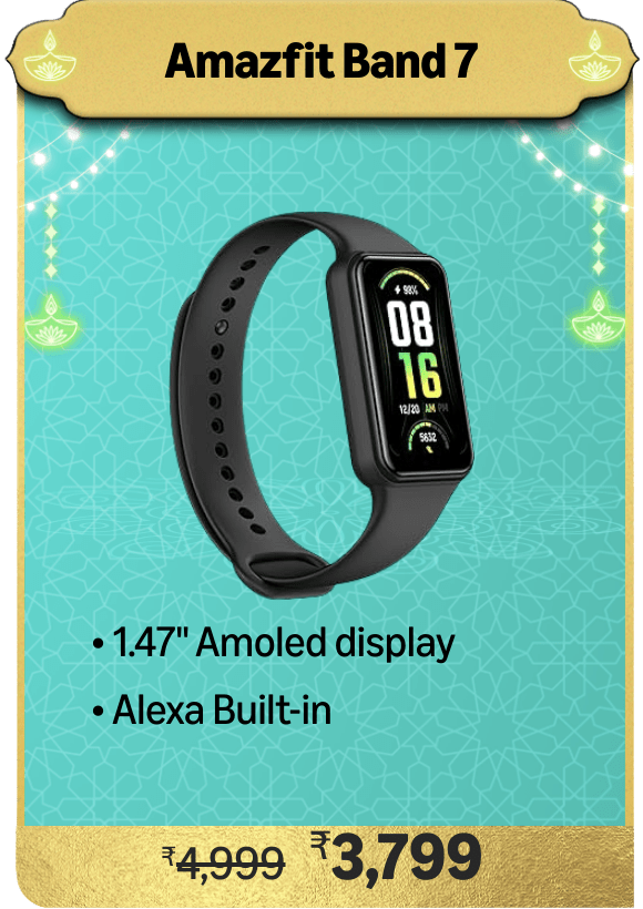 Buy Smartwatches Online with Upto 70% OFF at Amazon Great Indian Sale