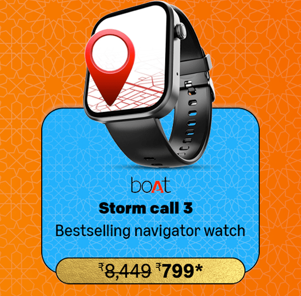 Buy Smartwatches Online with Upto 70% OFF at Amazon Great Indian Sale
