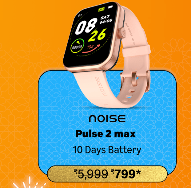 Buy Smartwatches Online with Upto 70% OFF at Amazon Great Indian Sale