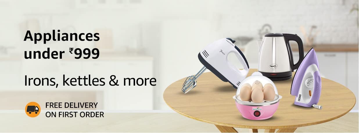 Amazon.in: kitchen & home appliances - Starting 399: Home & Kitchen