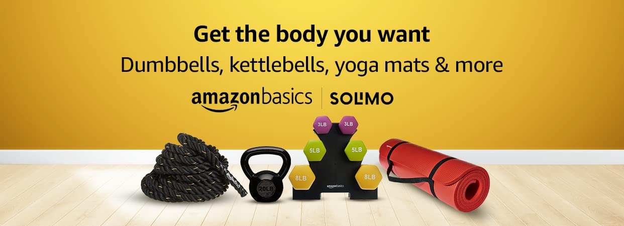 Exercise & Fitness: Buy Exercise & Gym Equipment's Online at Best ...