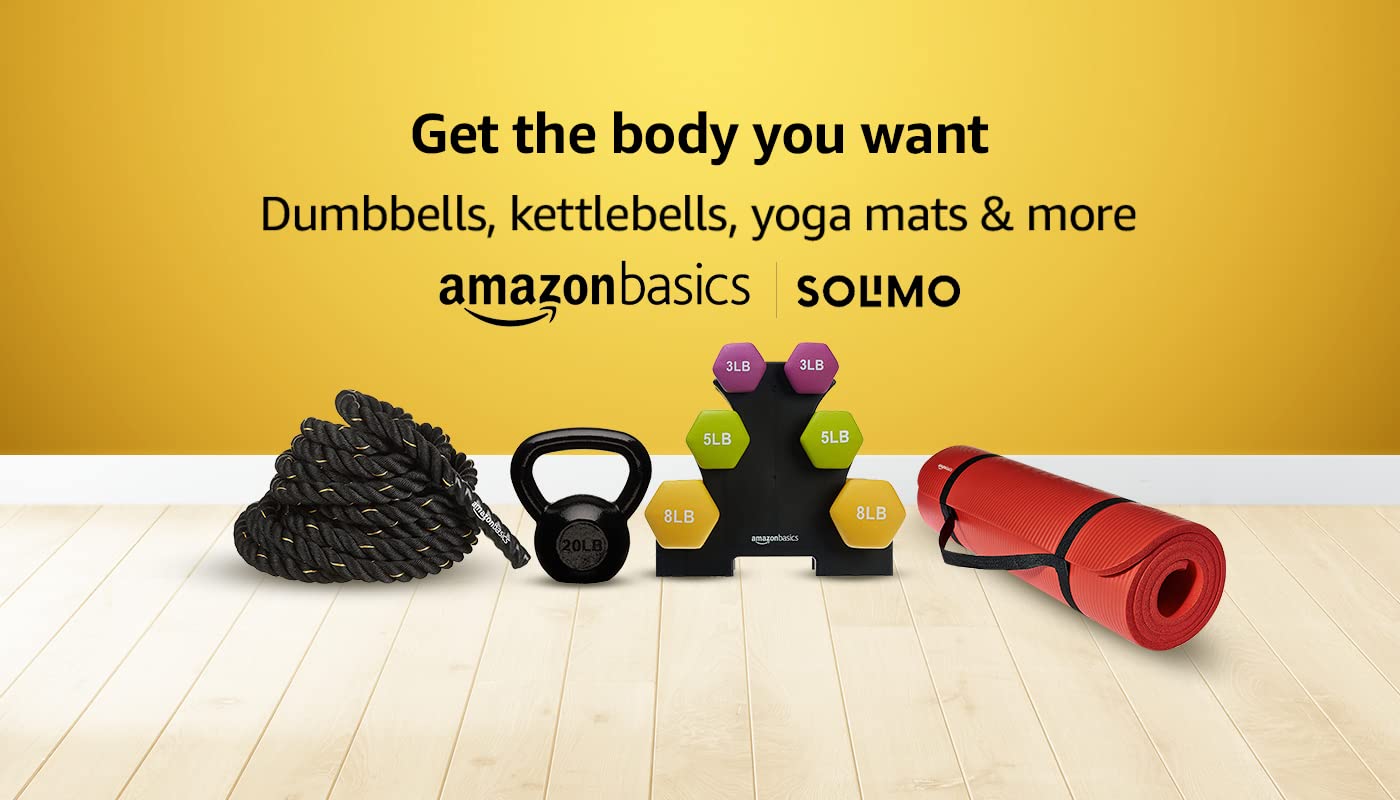 Exercise & Fitness: Buy Exercise & Gym Equipment's Online at Best ...