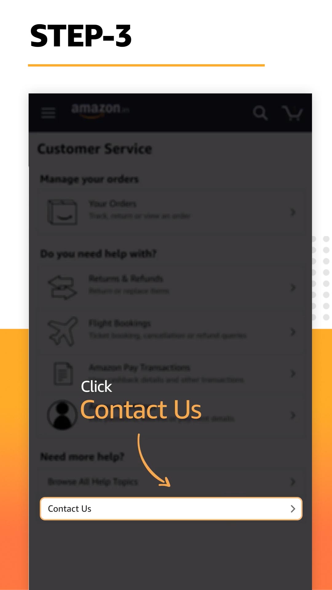 Amazon in How To Message Customer Care Amazon in How To Message Customer Care