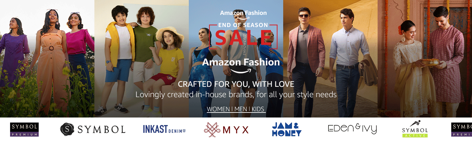 Amazon.in: Amazon Brands: Fashion