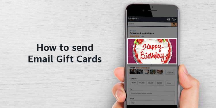 Amazon in How To Send Amazon Pay Gift Cards Gift Cards