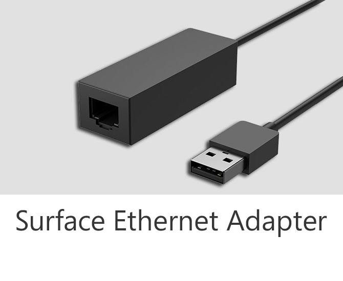 Surface Pro Ethernet