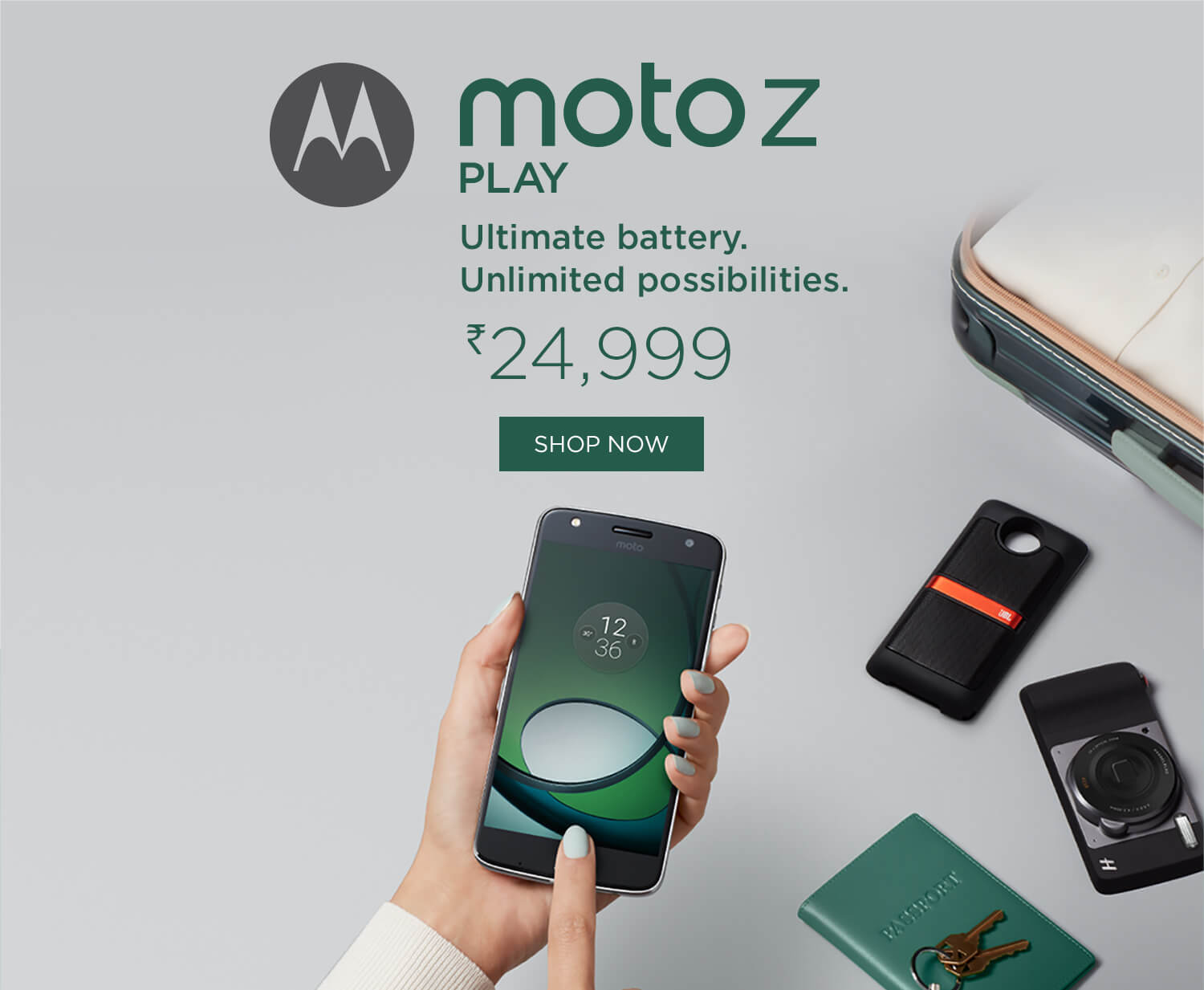 Moto Z Play: Motorola Moto Z Play Specifications, Features at Amazon.in