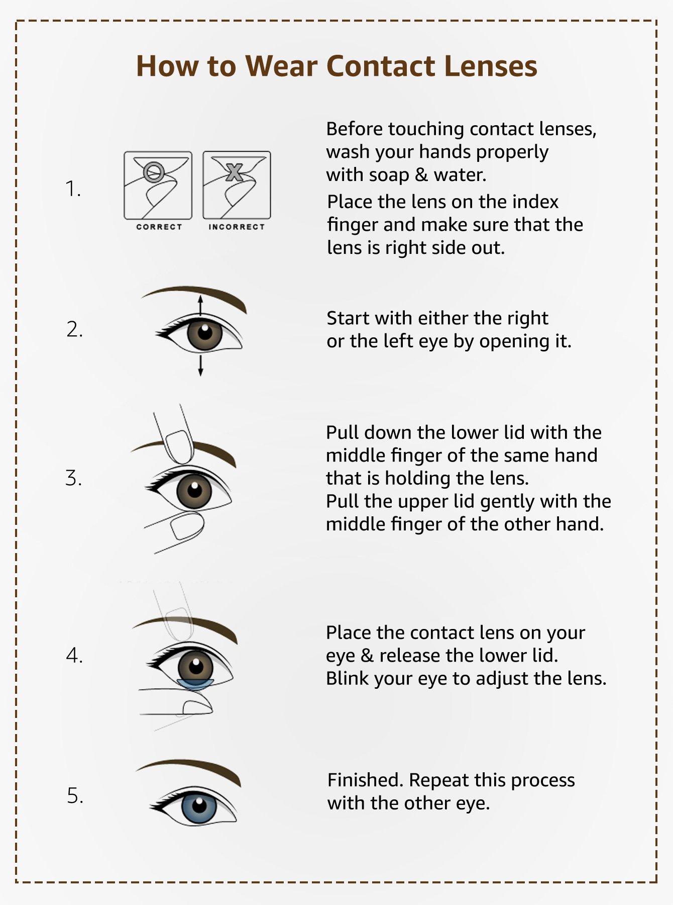 Contact Lenses Buy Contact Lenses Online At Best Prices In India Amazon in