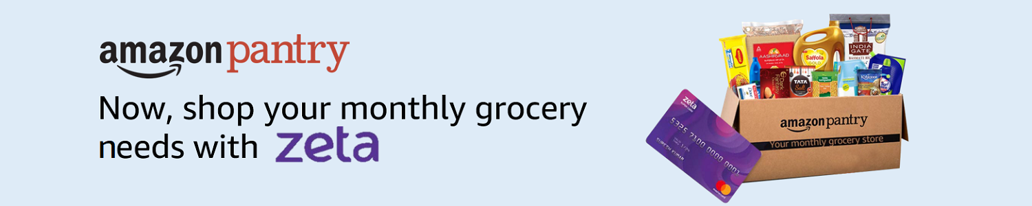 Amazon.in: Buy groceries using Zeta: Grocery & Gourmet Foods