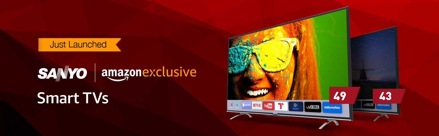 Amazon.in: Sanyo Smart TVs: Electronics