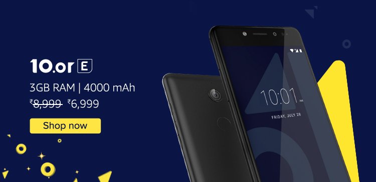 10.or D Mobile phone: 10.or D Specifications, Features at Amazon.in