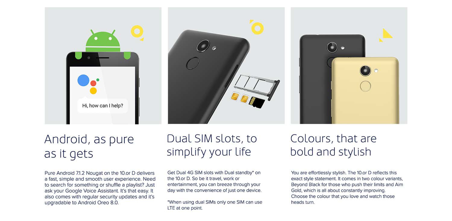 10.or D Mobile phone: 10.or D Specifications, Features at Amazon.in