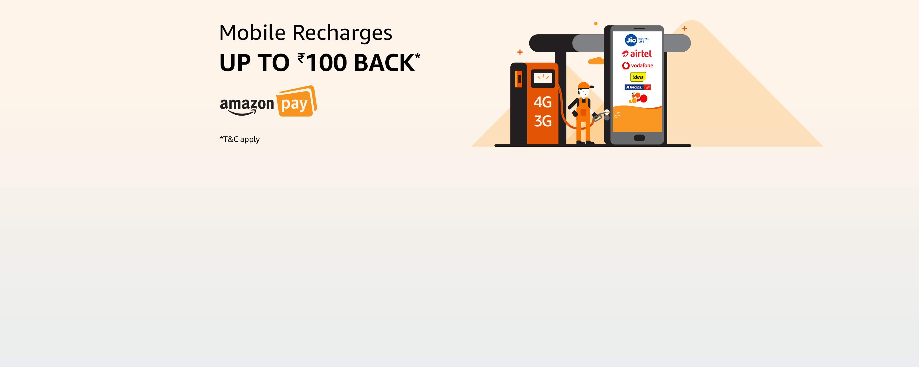 mobile recharge – THE APP