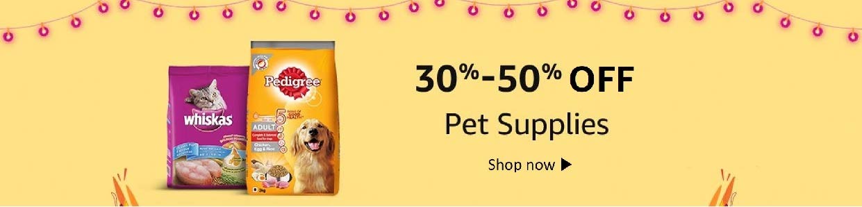 Pet Supplies: Buy Pet Supplies Online at Best Prices in India - Amazon.in