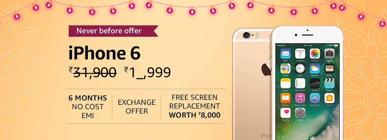 Amazon.in: iPhone deals: Electronics