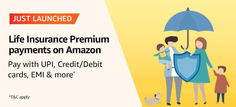 Life Insurance Premium Payment On Amazon : 2% Cashback Via Amazon ICICI ...