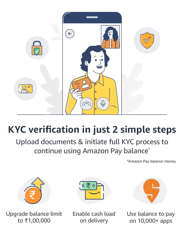 Amazon in Complete KYC Unlock 1 Lakh Amazon Pay Balance Limit Amazon in Complete KYC Unlock 1 Lakh Amazon Pay Balance Limit