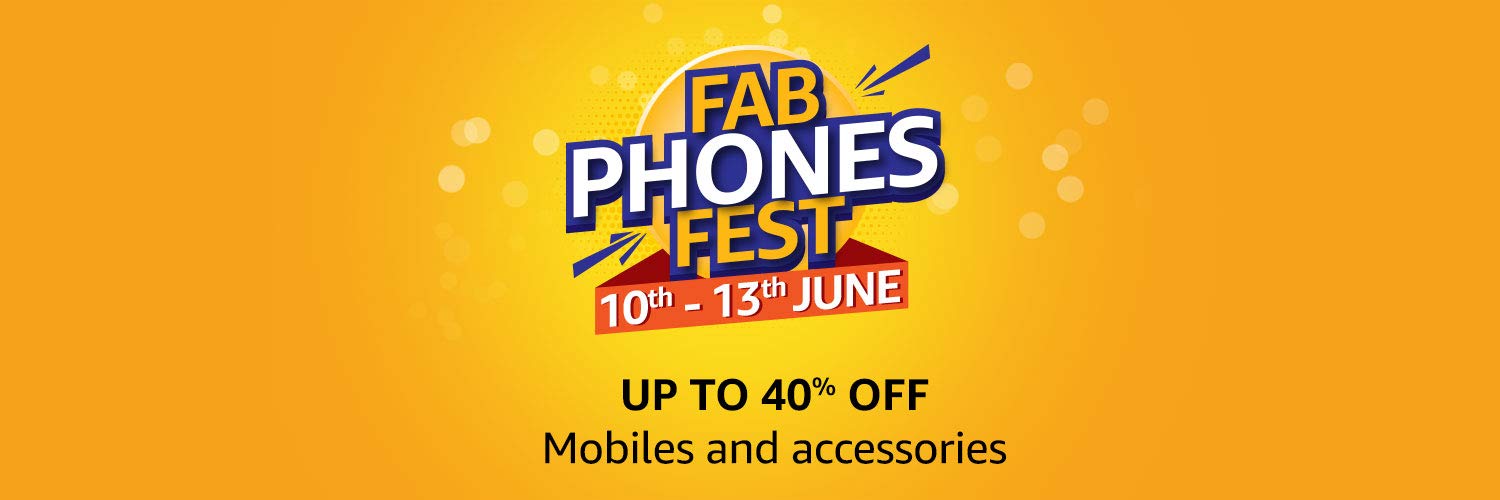 Today Only: Offers at Amazon Fab Phone Fest | Deals4India