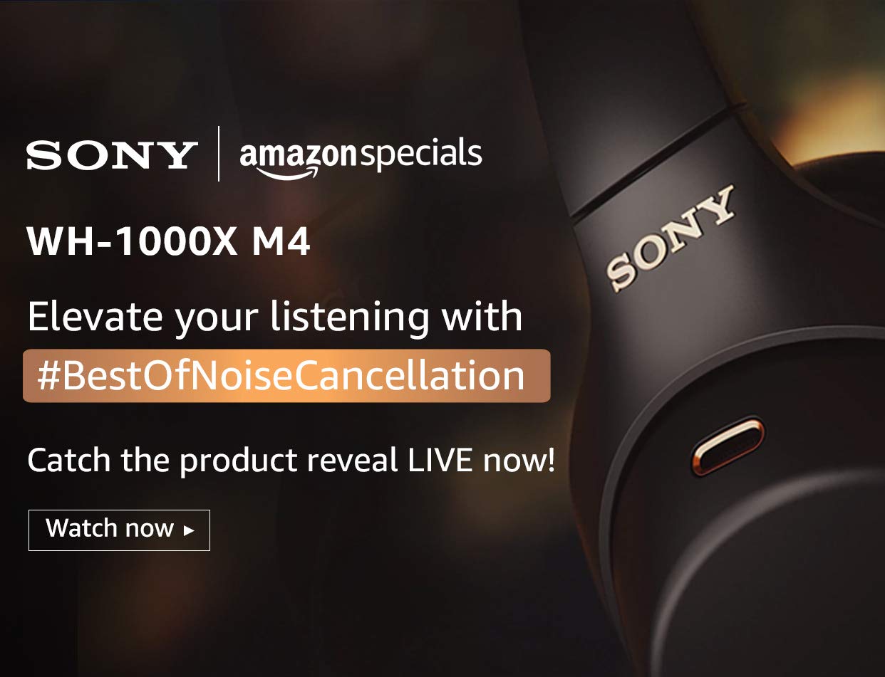 Amazon.in: Sony Product Reveal: Electronics
