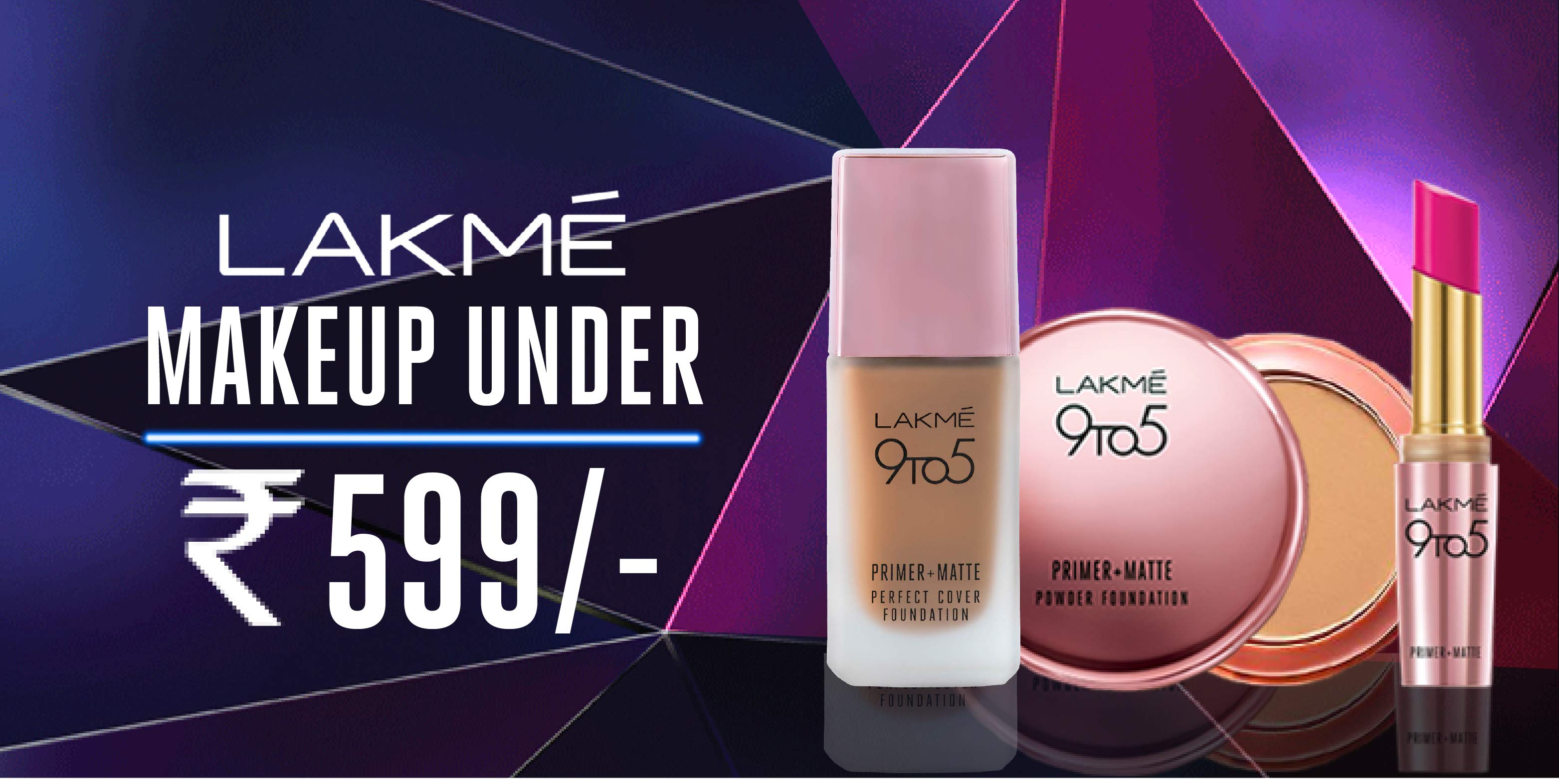 Lakme Makeup Products