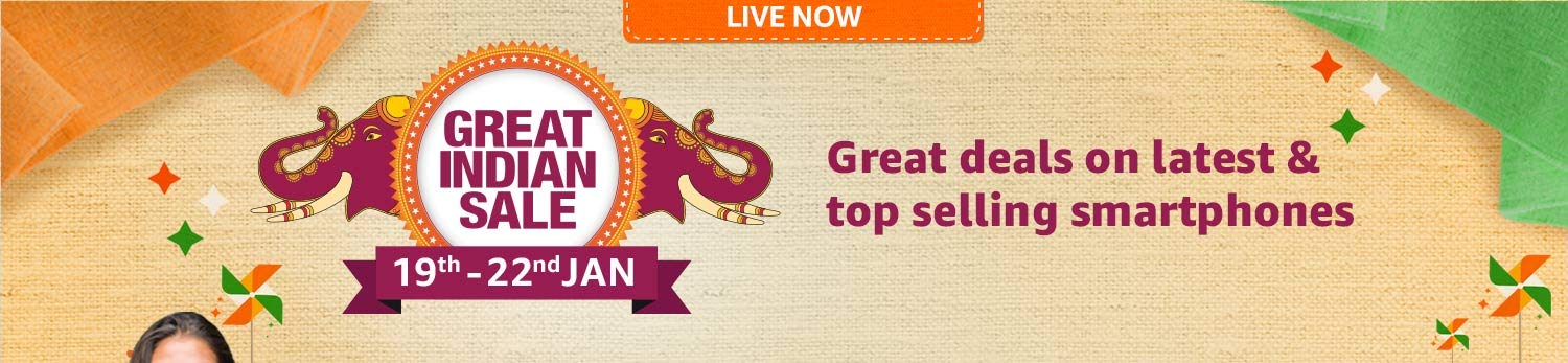 Amazon Great Indian Sale Coupon & Offers: 90% Off Amazon Promo code