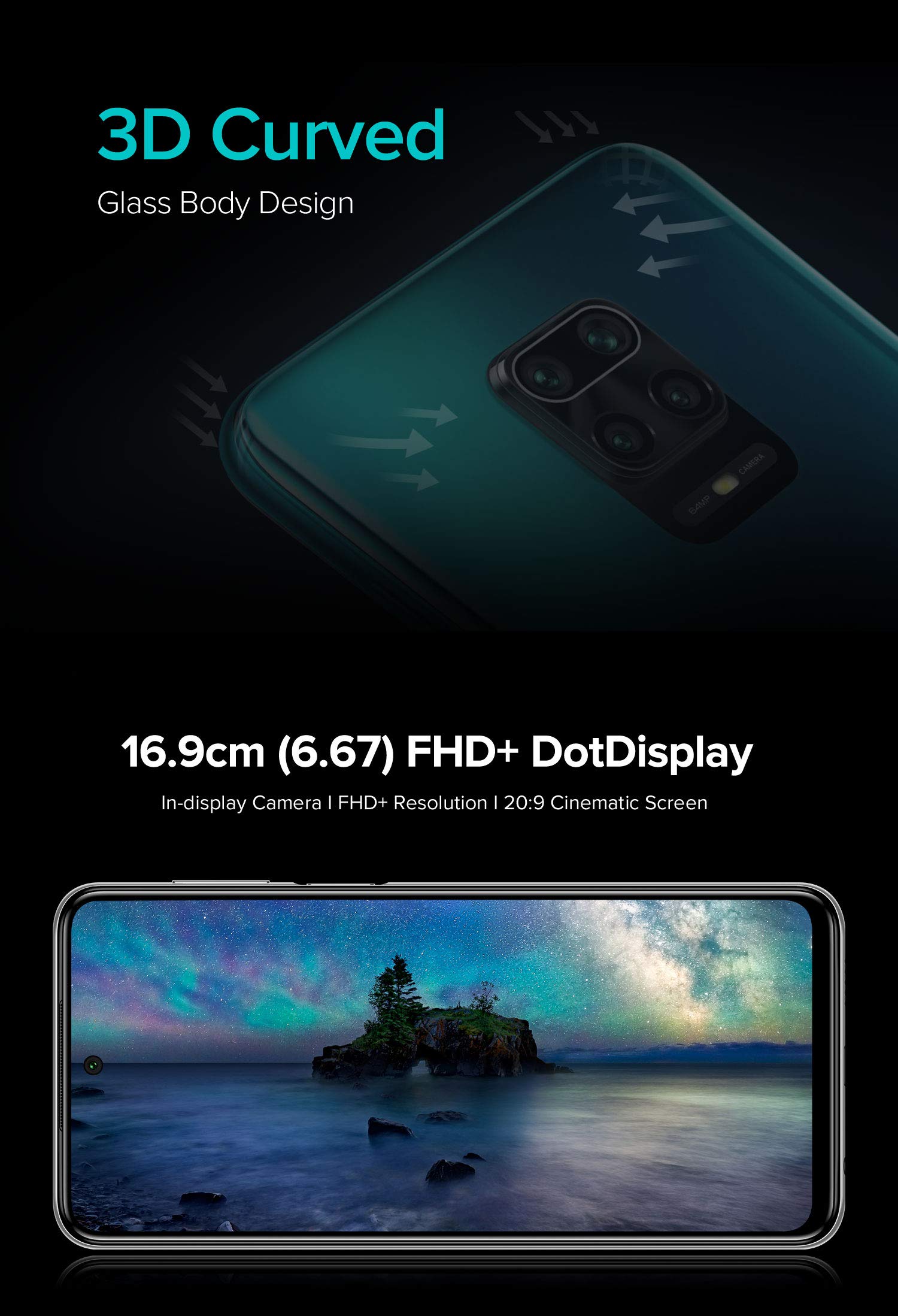 Amazon.in: Redmi Note 9 Pro - Display