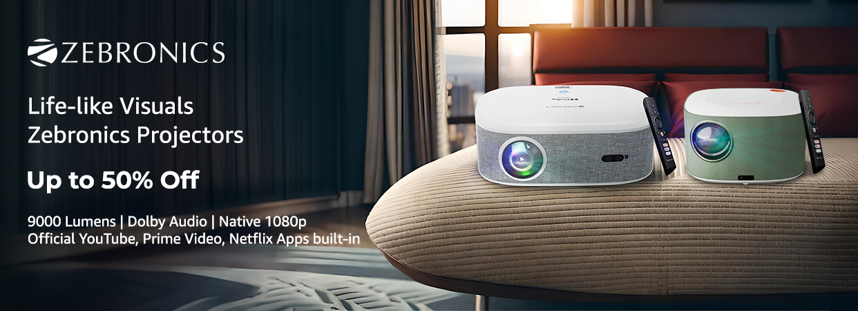 LED Projector: Buy Led Projector online at best prices in India - Amazon.in