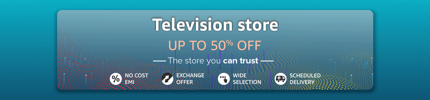 Buy the latest LED TVs, 4K TVs and Android TVs online at Best Prices in ...