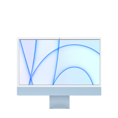 2021 Apple iMac with 4.5K Retina Display (24-inch/60.96 cm, Apple M1 ...