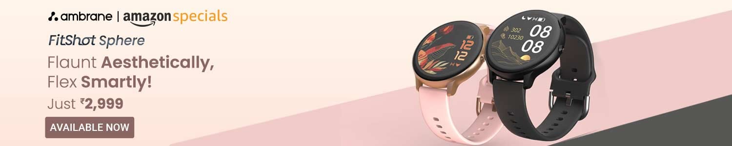 Wearable Devices: Buy Wearable Devices Online at Best Prices in India ...