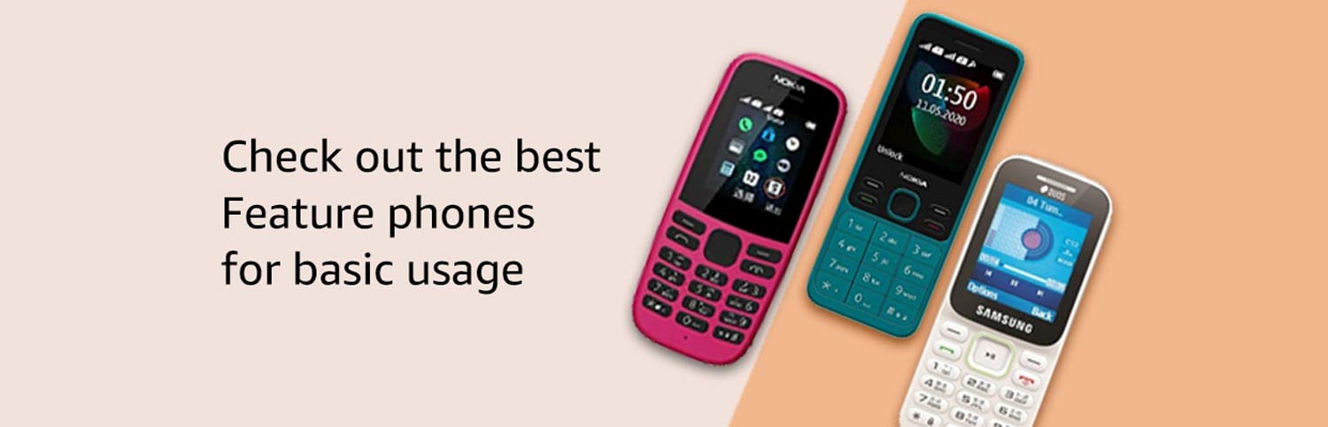 Amazon.in: Feature Phones