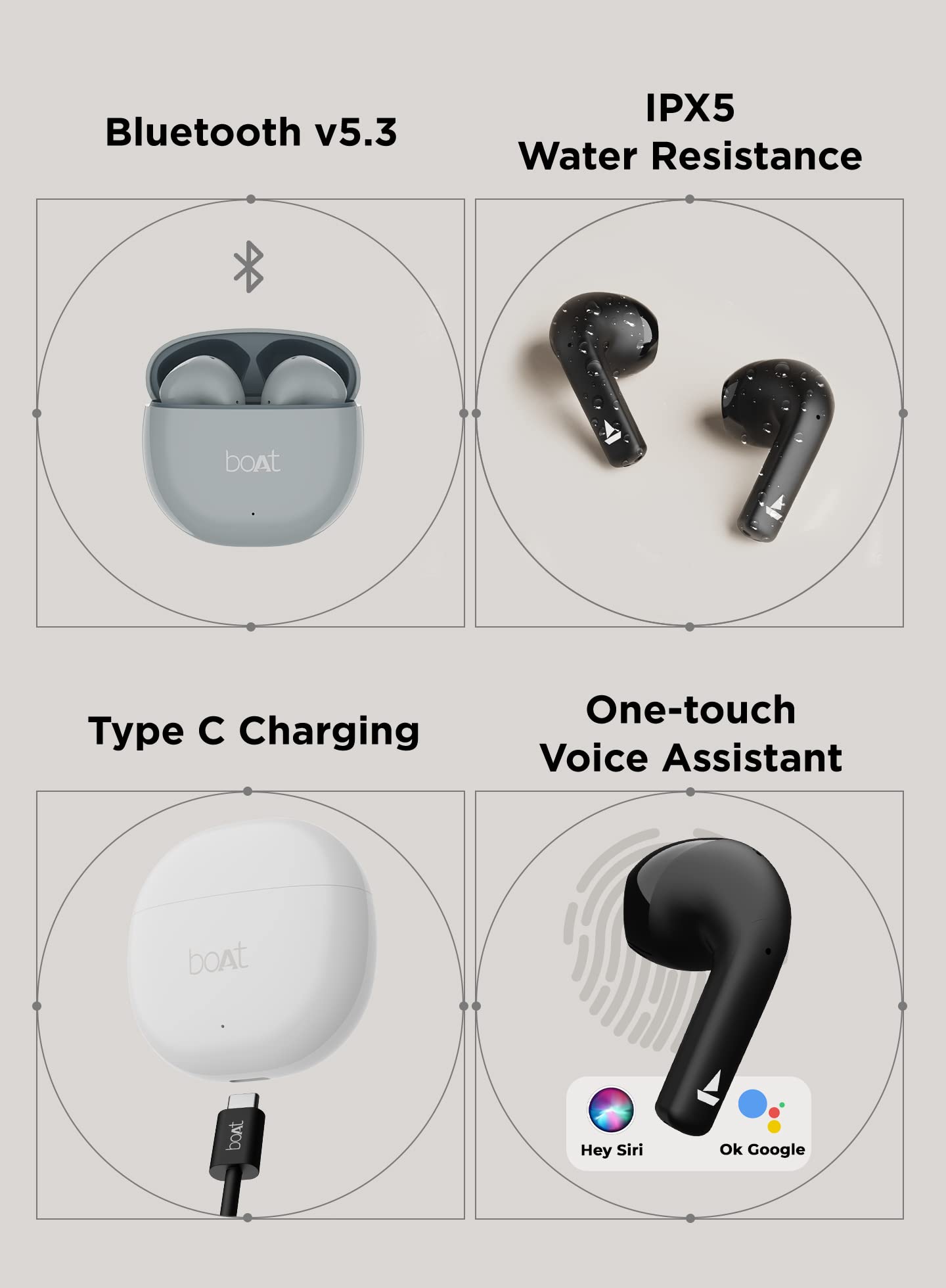 boAt Airdopes Atom 81 with 50hrs playback, 13mm drivers launched in ...